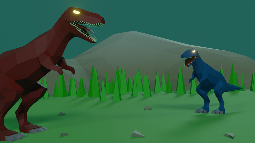 Dinosaur: Assignment 3 - Show - GameDev.tv