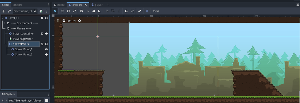 How to solve the problem with spawning peer positions? - Ask - GameDev.tv