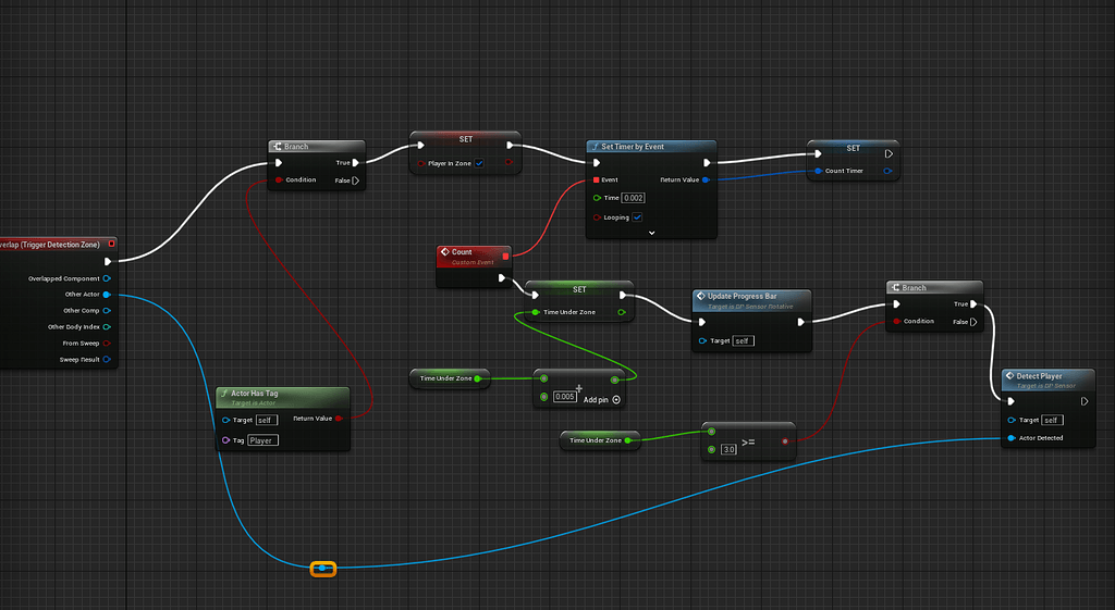 Sensor Not Detecting Me - Ask - GameDev.tv