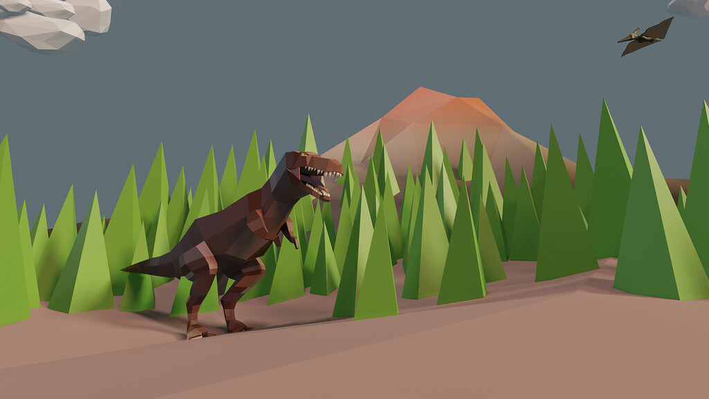 Dino things - Show - GameDev.tv