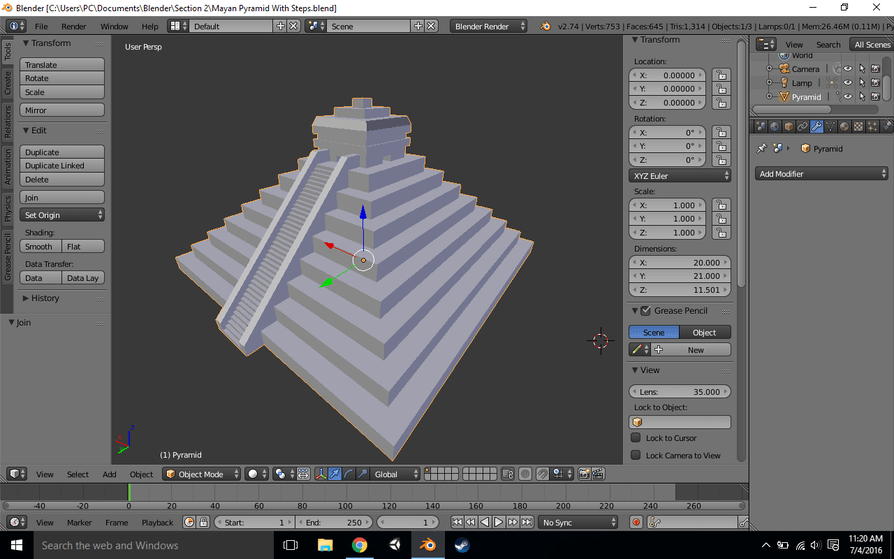 Section 2 Lecture 32 Challenge Complete - Talk - GameDev.tv