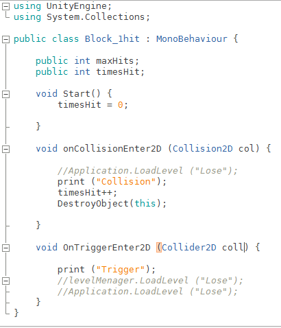 Collision detection not working on bricks - Ask - GameDev.tv