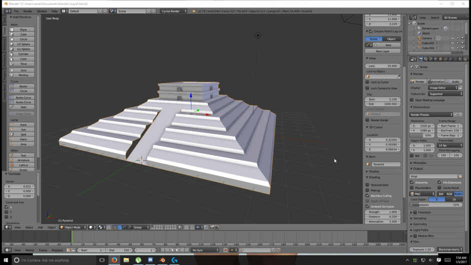 Removing steps to reveal ramp - Talk - GameDev.tv