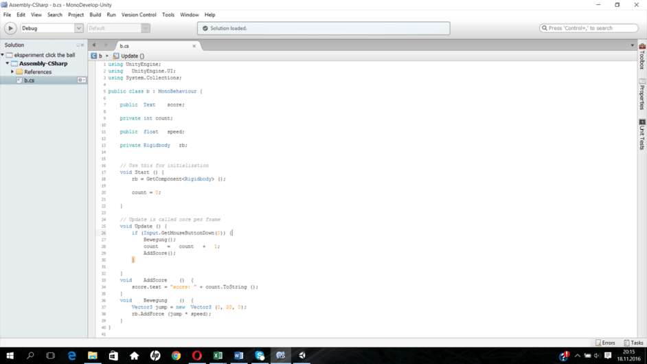 My little game almost works - Talk - GameDev.tv