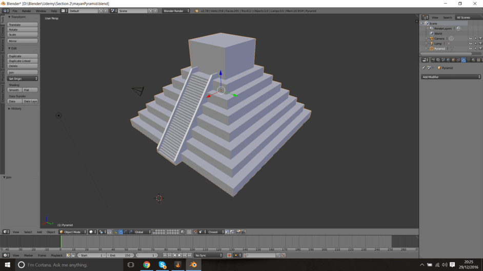 Section 2 Lecture 32 Challenge Complete - Talk - GameDev.tv