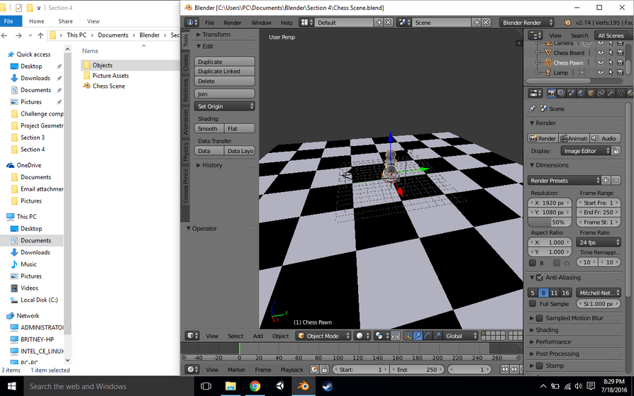Section 4 Lecture 68 Challenge Complete - Talk - GameDev.tv