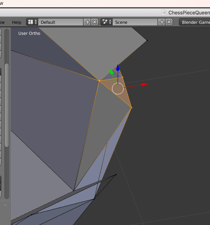 Low Poly Queen with Crown (with walkthrough of how I did it) - Talk ...