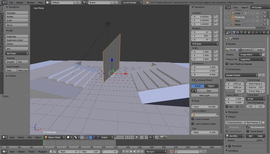 Periscope challenge (also water physics (liquid simulation?)) - Talk ...