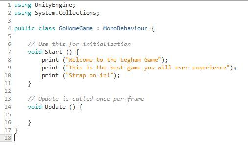 My Lecture 11 challenge - Talk - GameDev.tv