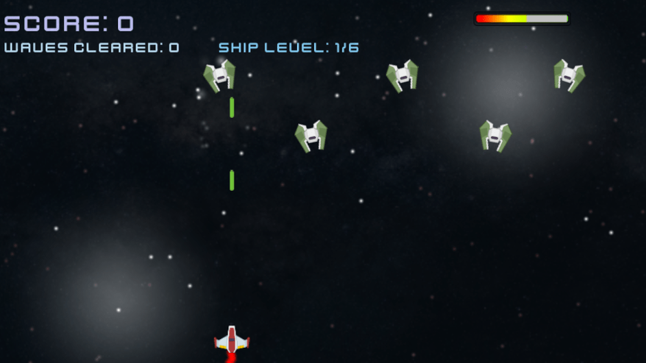 Laser Defender with a Level Up System - Talk - GameDev.tv