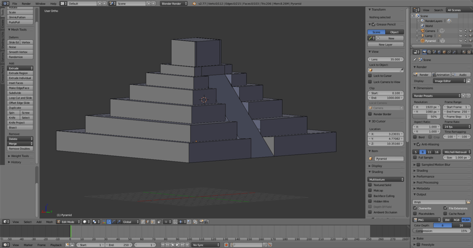 Removing steps to reveal ramp - Talk - GameDev.tv