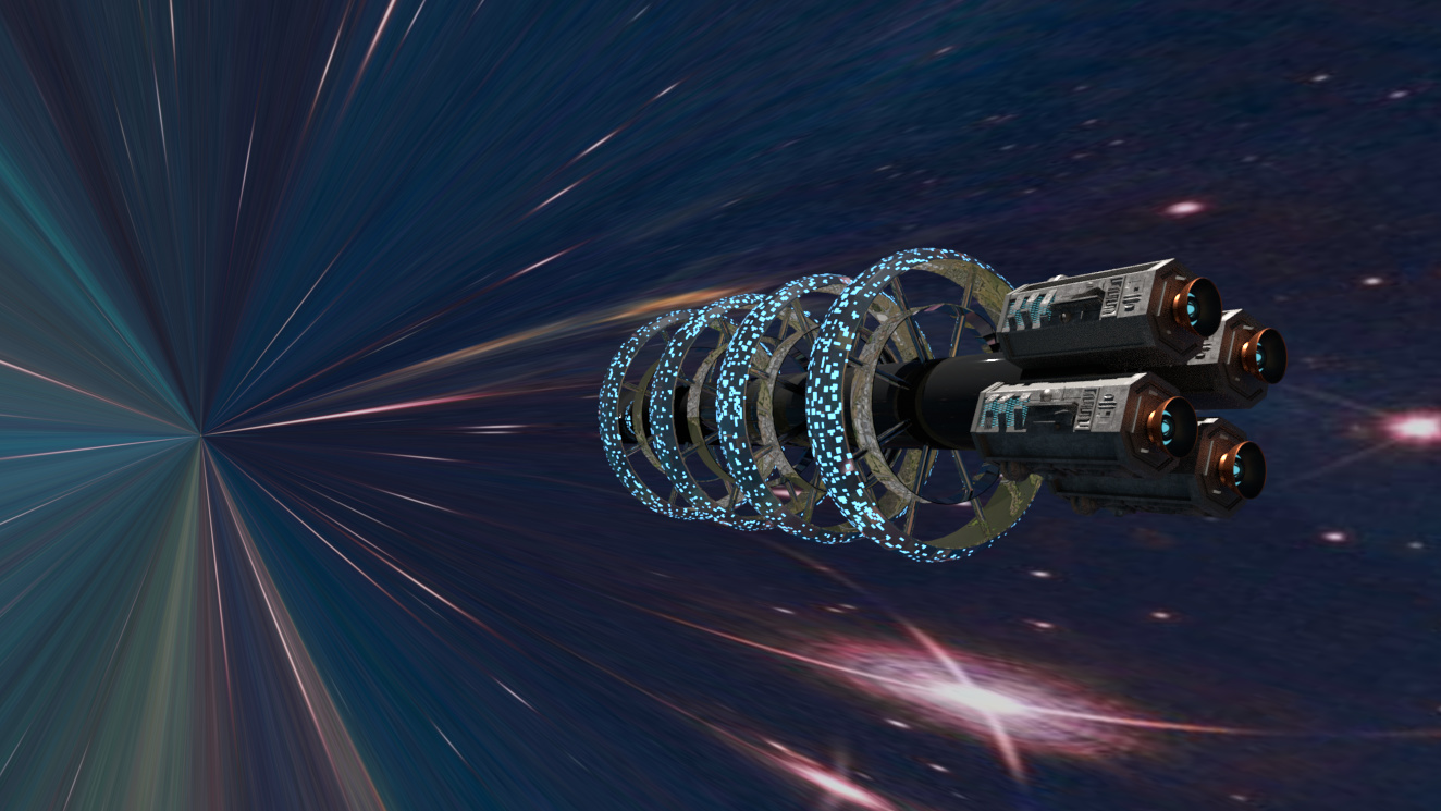 Generational Spacecraft