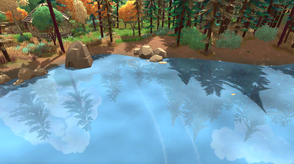 Water Reflections - Ask - GameDev.tv