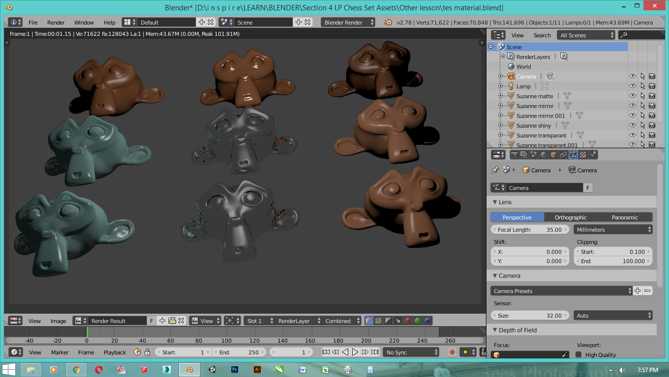How to reuse material in other object? - Ask - GameDev.tv