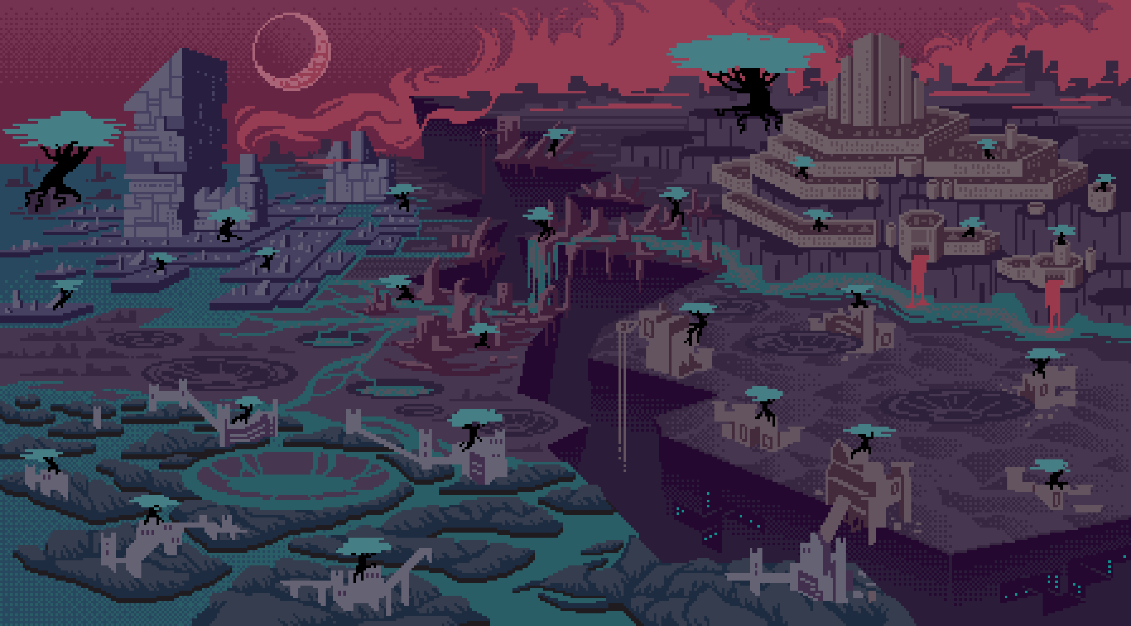 [All Platforms] BLACK RESIN - cinematic platformer with liquid ...