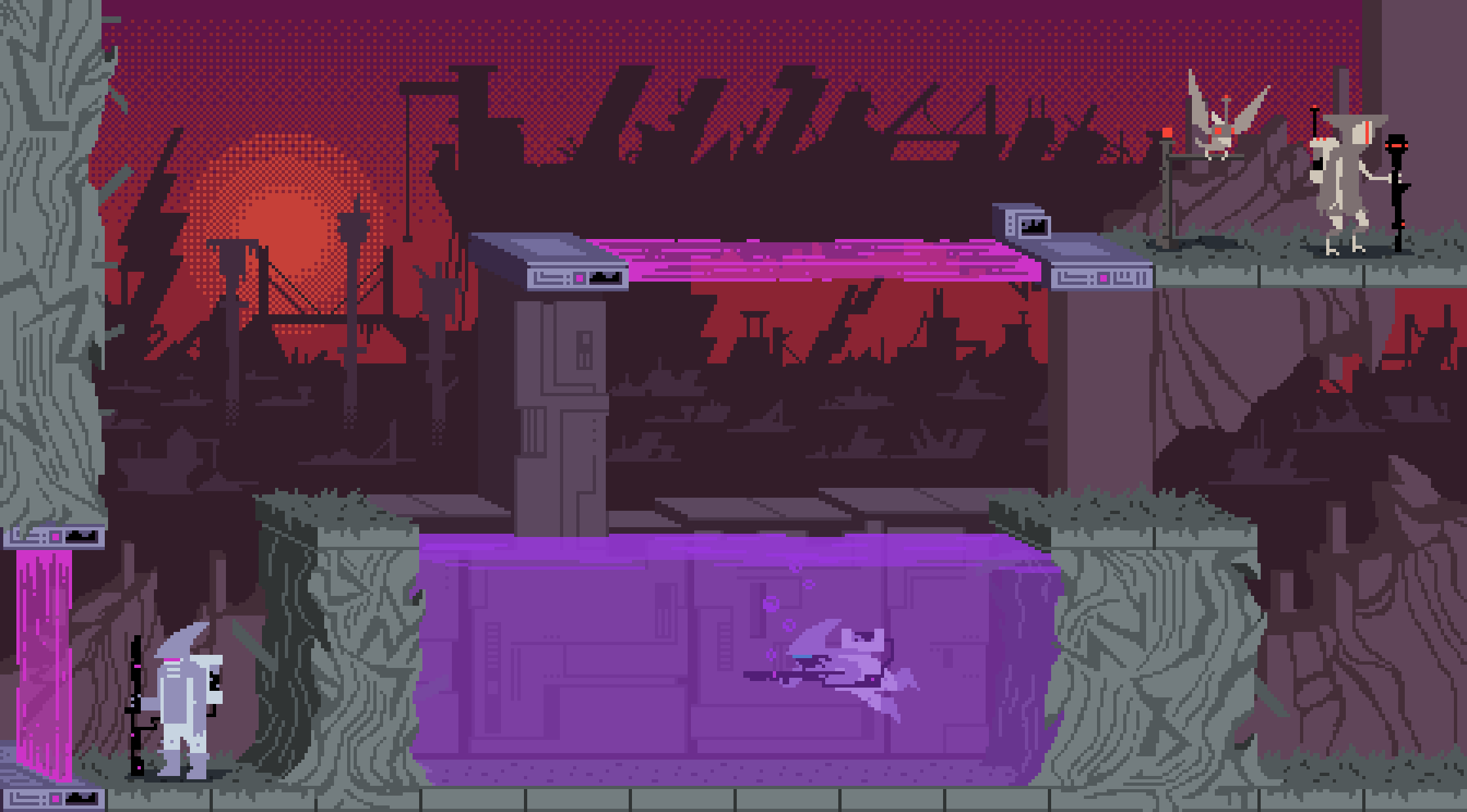 [All Platforms] BLACK RESIN - cinematic platformer with liquid ...