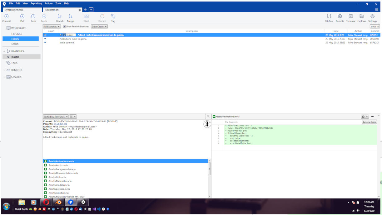 First Commit - Show - GameDev.tv