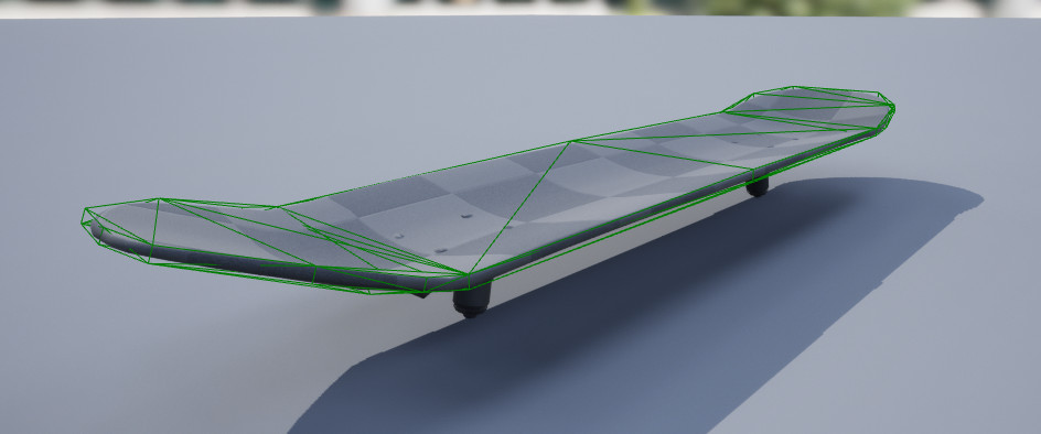 Blender Collisions are simplified when I bring them to Unreal Engine - Ask - GameDev.tv