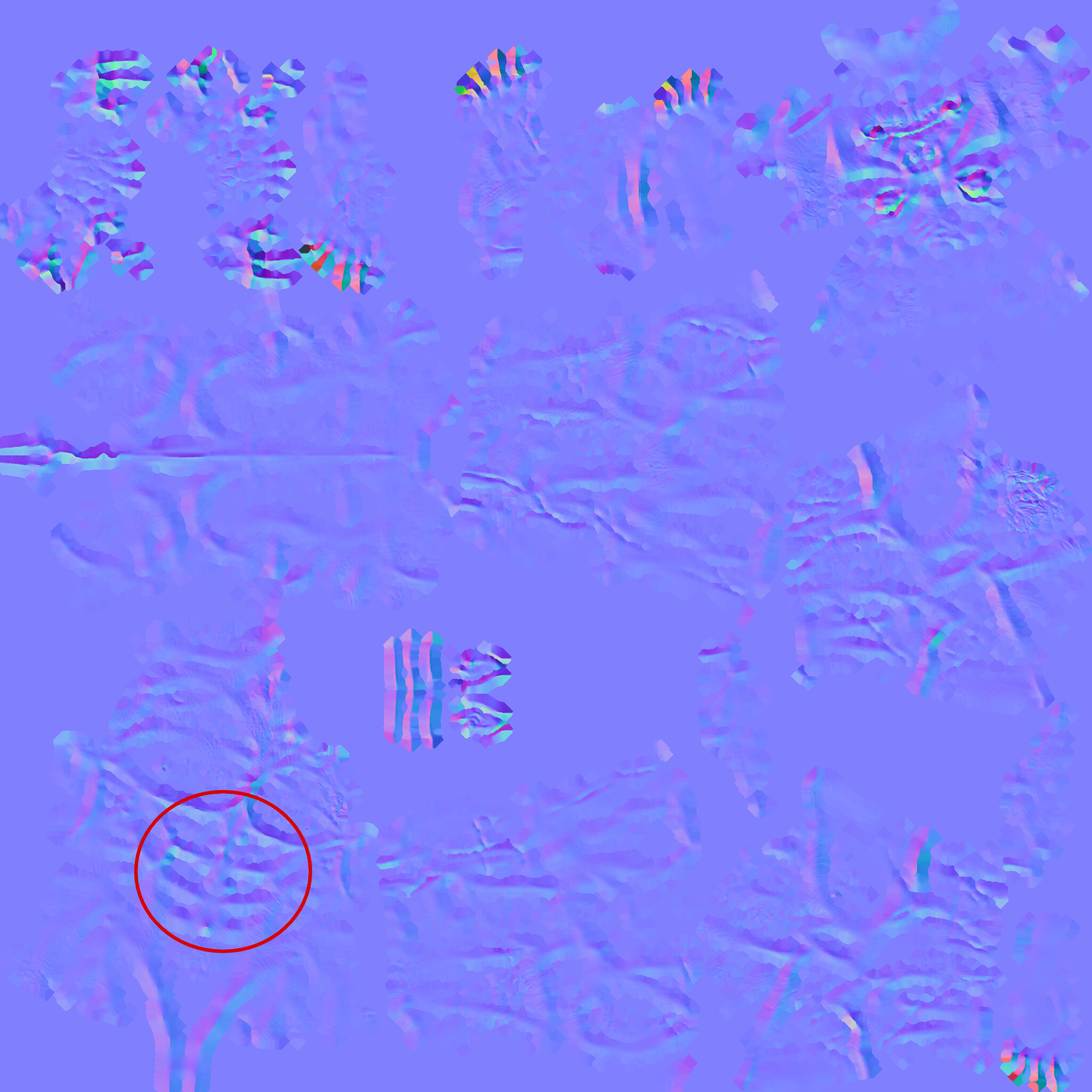 Problems with baking orc normal maps - Ask - GameDev.tv