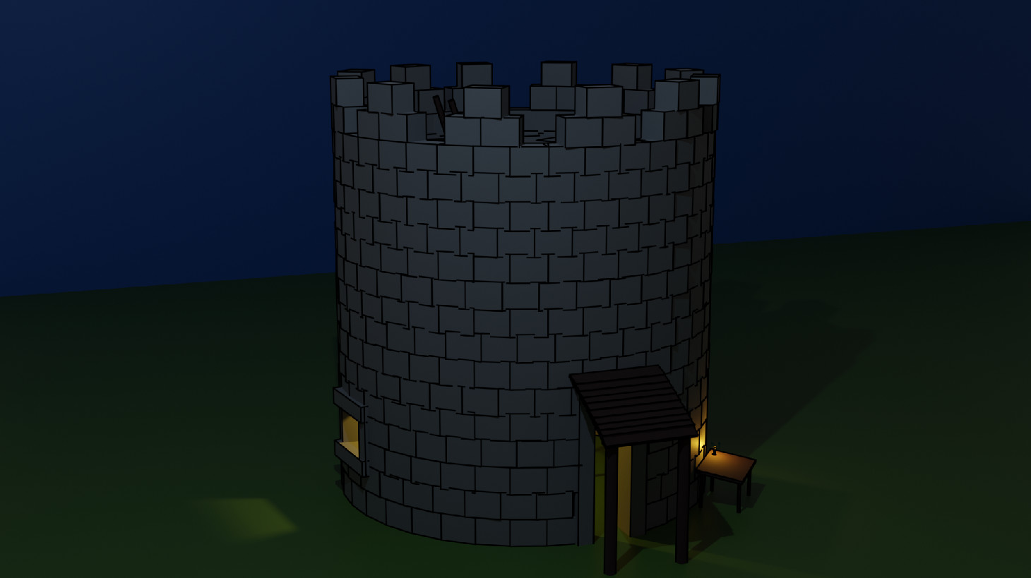 Section 1 Final Challenge: Watchtower - Show - GameDev.tv