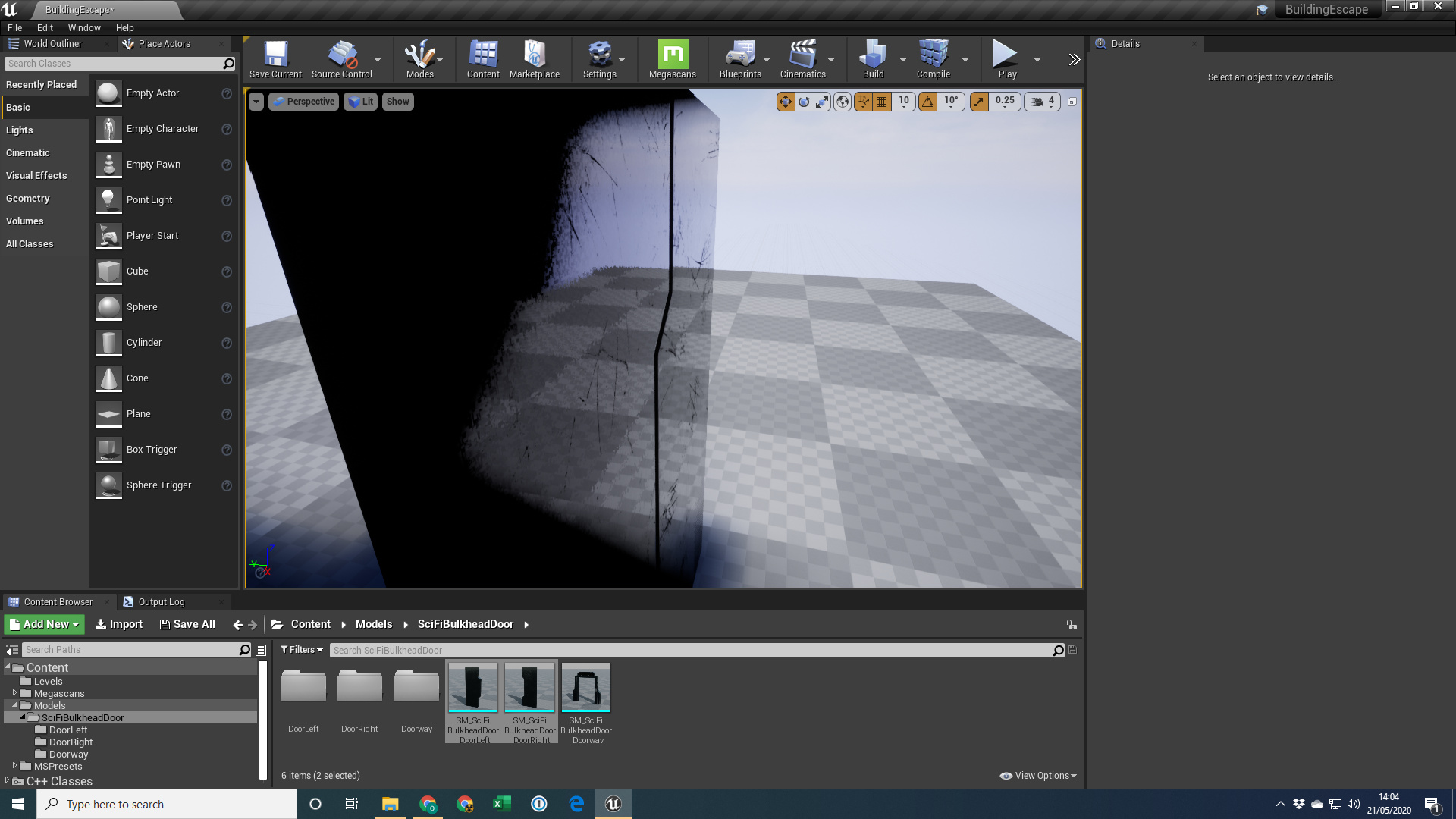 Strange portal like reflections in PBR material - Ask - GameDev.tv