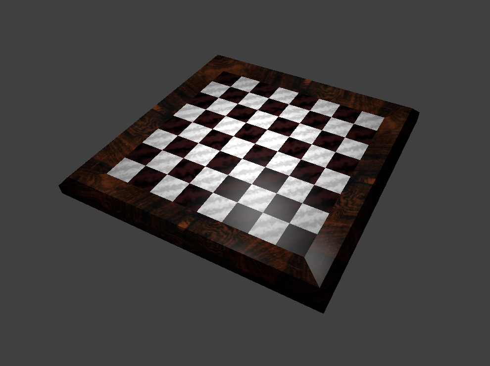 Chess Board With Procedural Textures - Talk - GameDev.tv