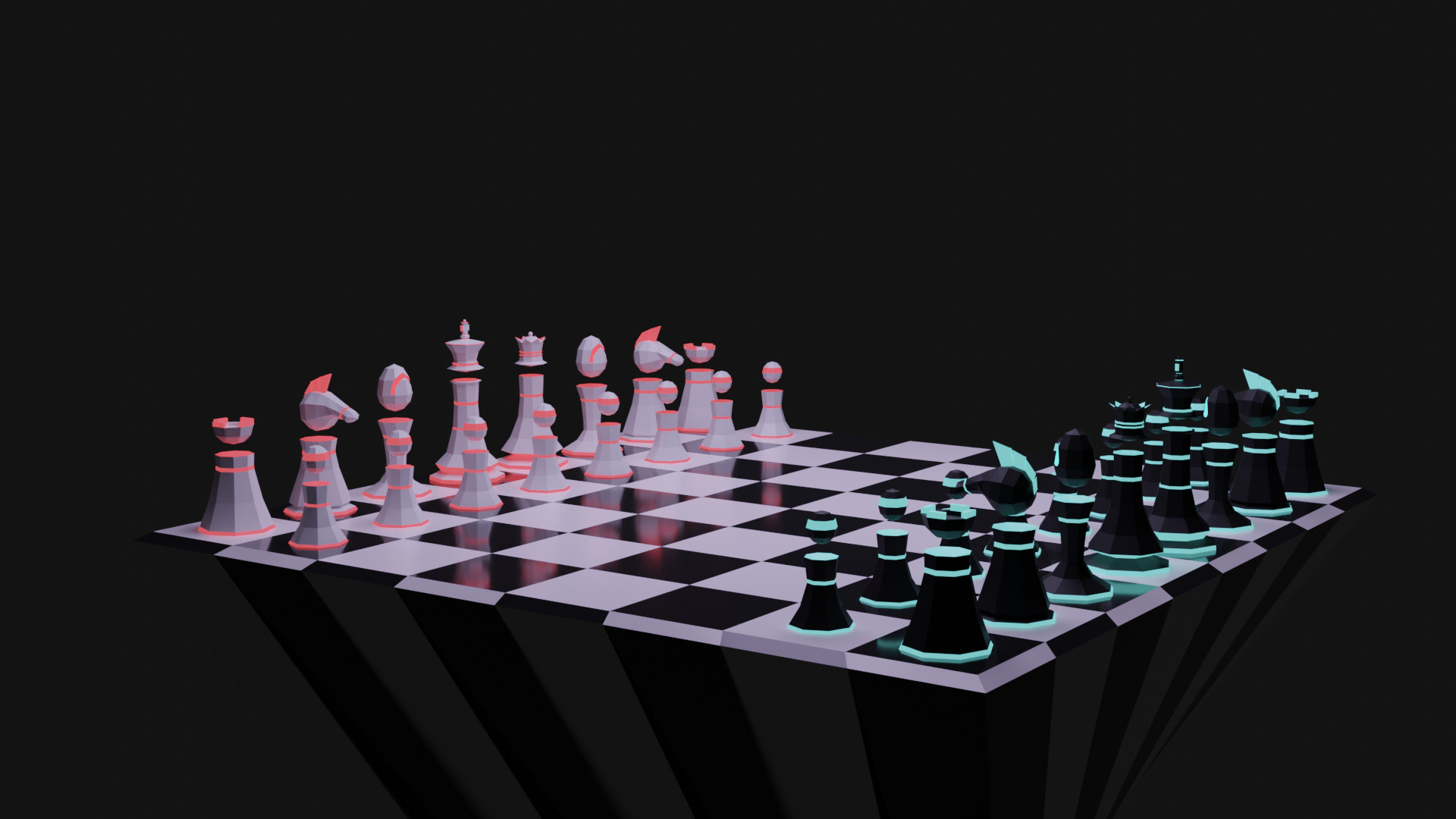 Section 4 - Final chess set - Show - GameDev.tv