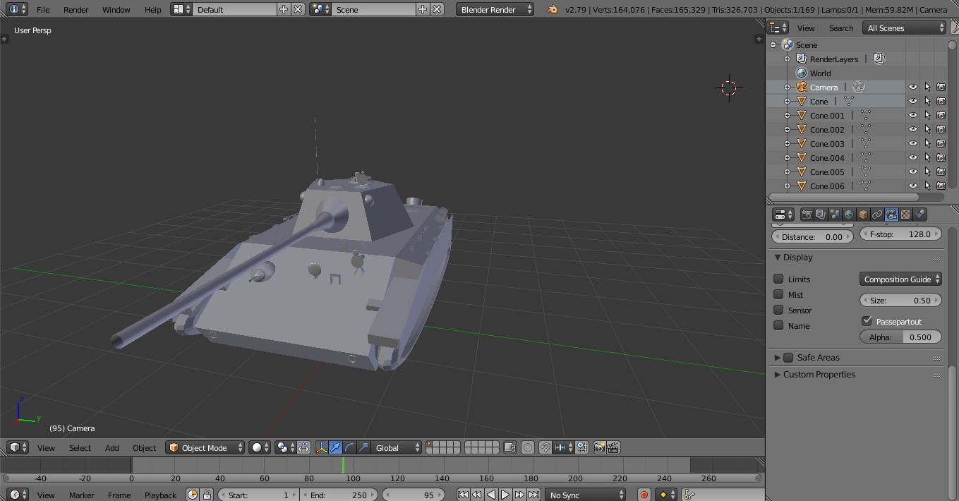 Tank made from primitive types and edit mode - Talk - GameDev.tv