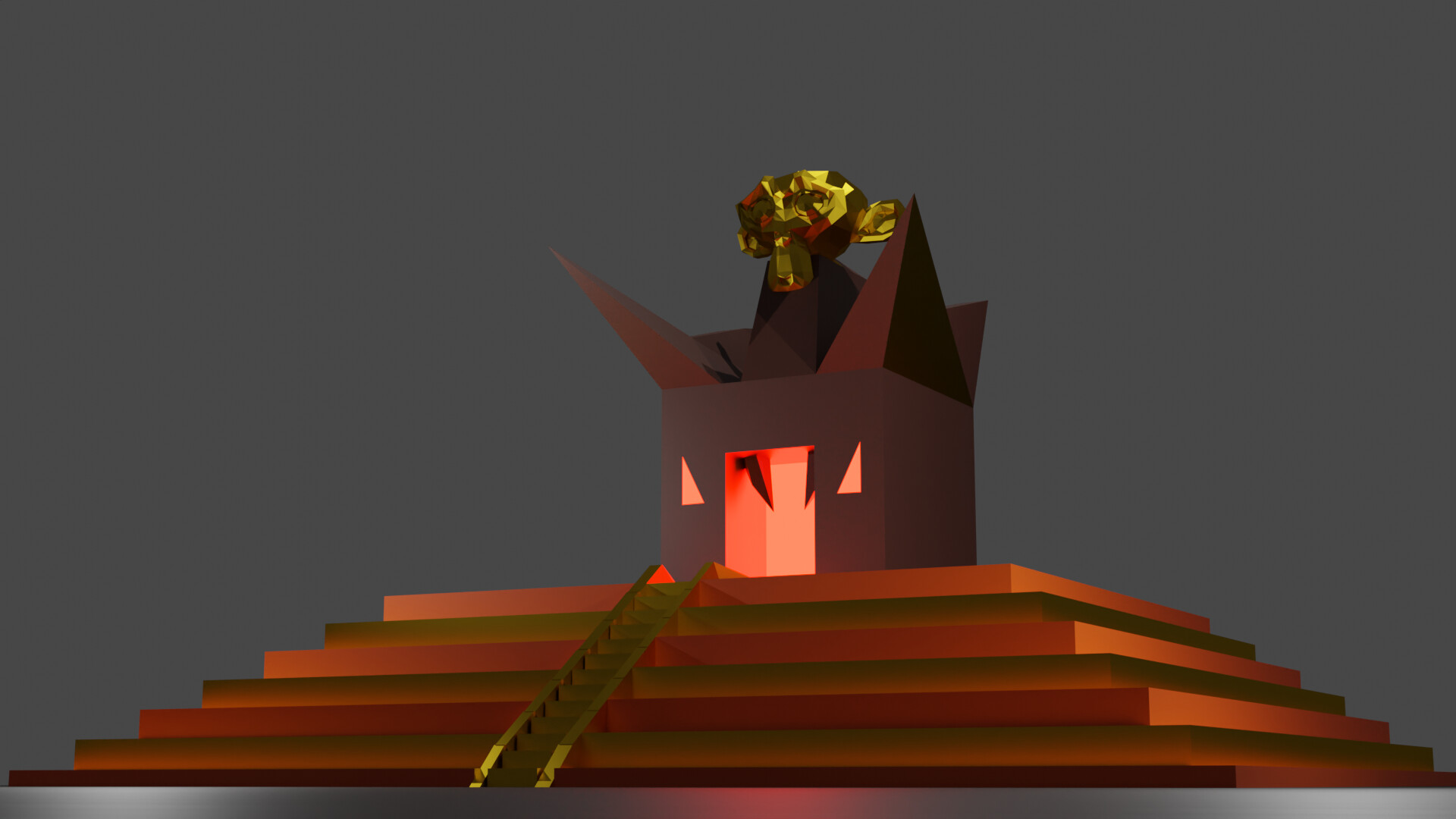 Final Maya Pyramid - Show - GameDev.tv