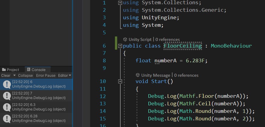 MFG Rounding Challenge - Show - GameDev.tv