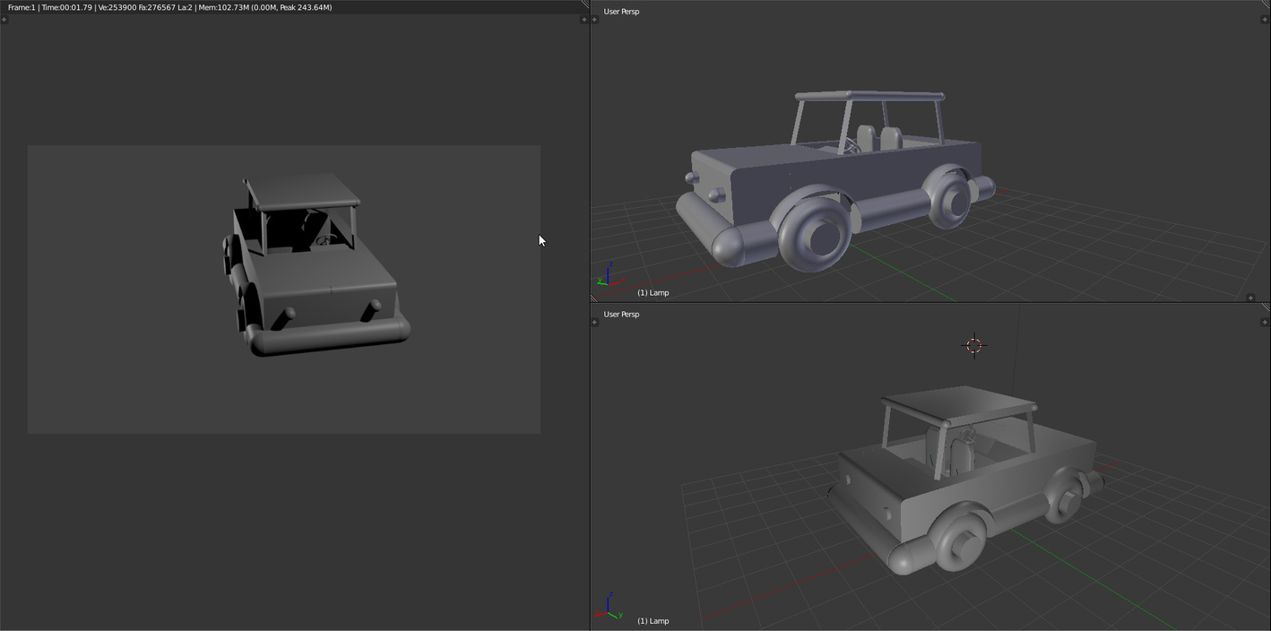 Lecture 12 challenge - Toy Car - Talk - GameDev.tv