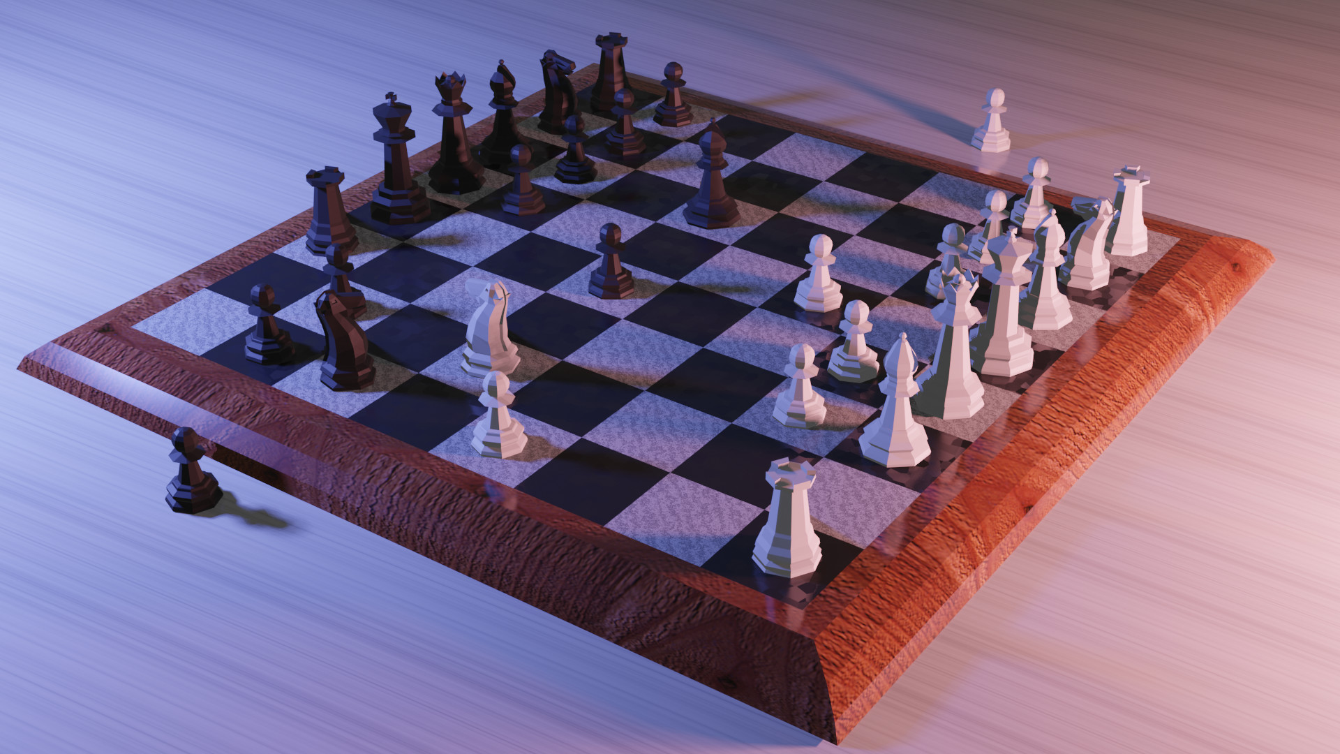 Chess with 3 cameras - Show - GameDev.tv