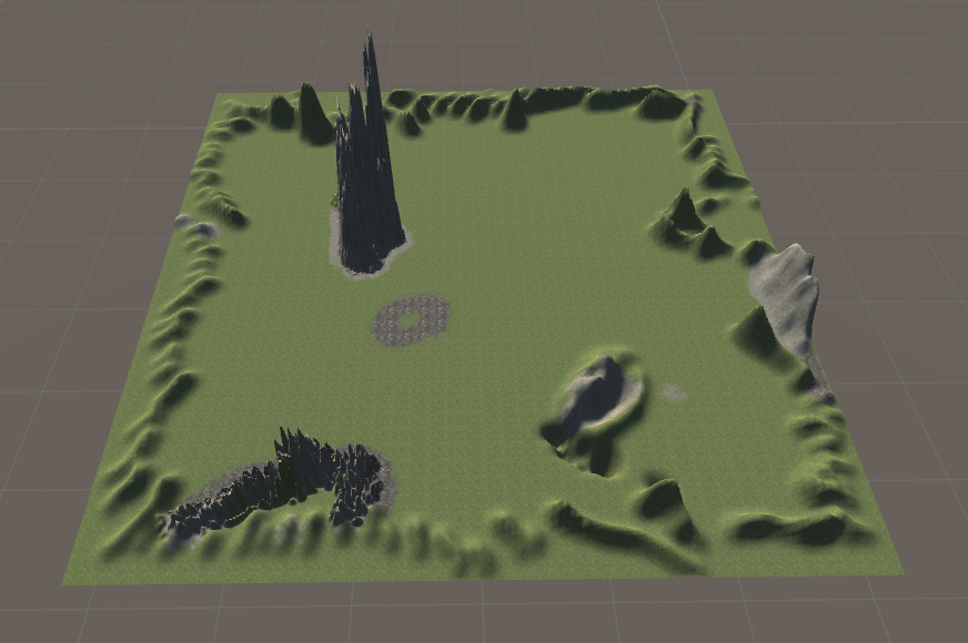 Basic Terrain - Talk - GameDev.tv