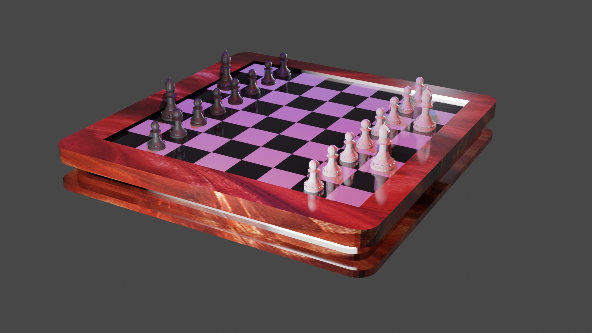"Introduction to the Mapping Node" up to the "Setup Your Chess Scene ...