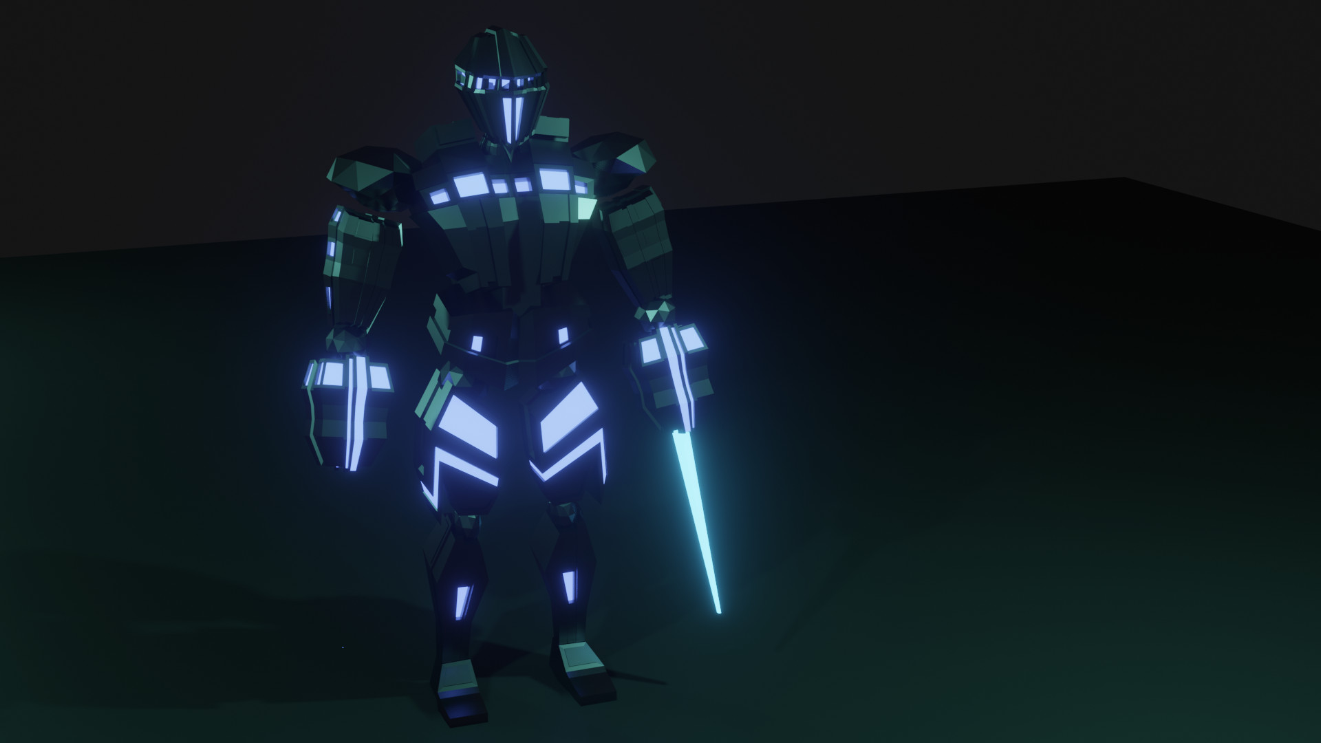 Cyborg Project - Show - GameDev.tv