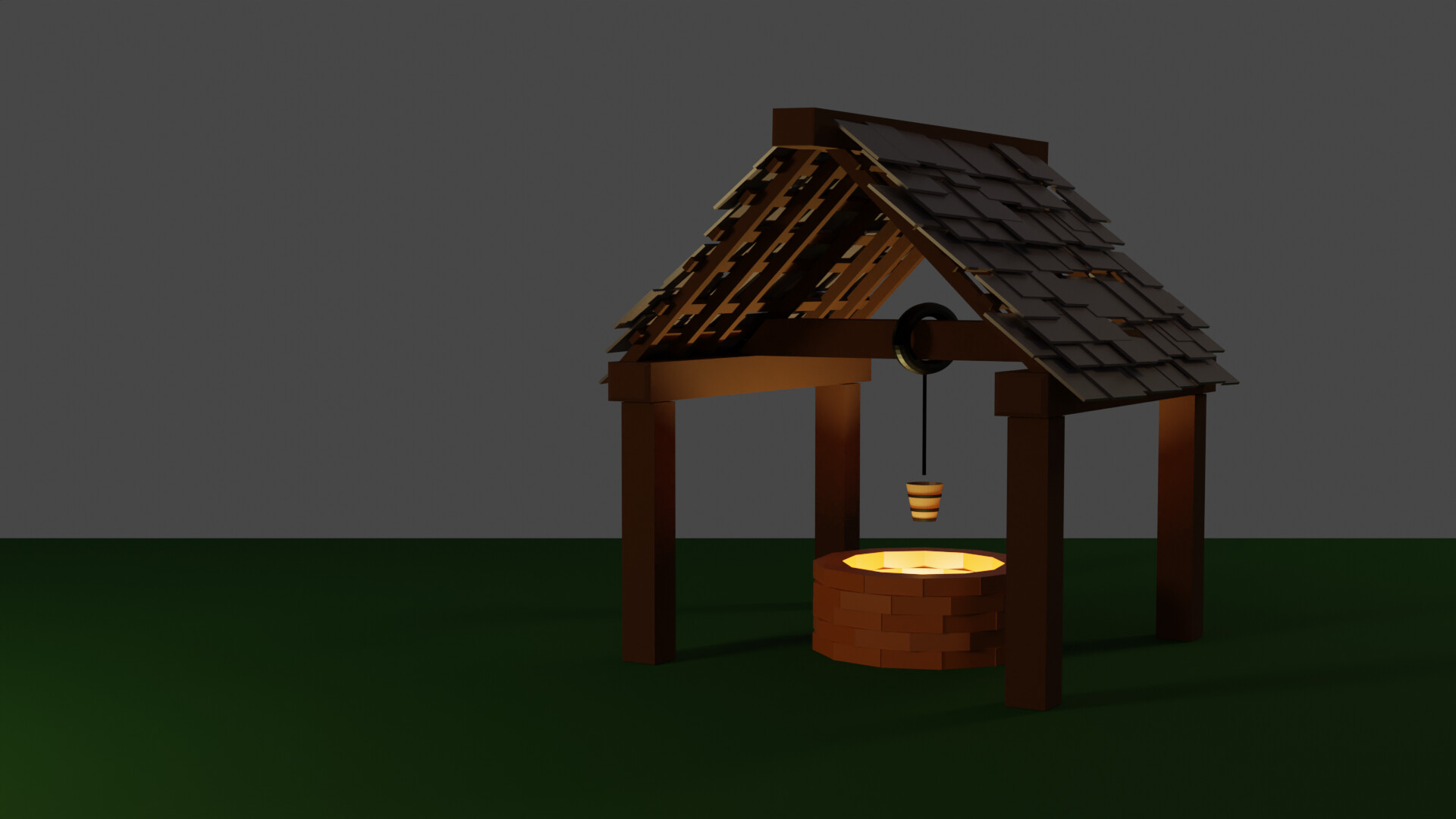 The magic well - first time sharing - Show - GameDev.tv