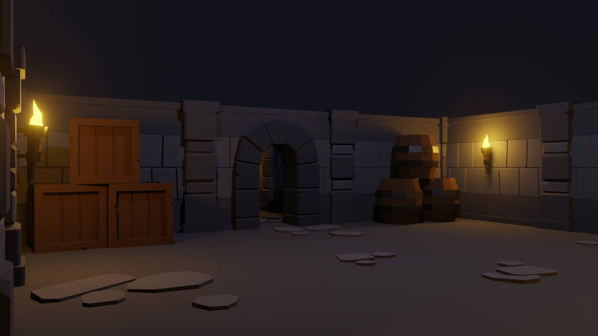 Modular Dungeon final glamor shots! - Show - GameDev.tv