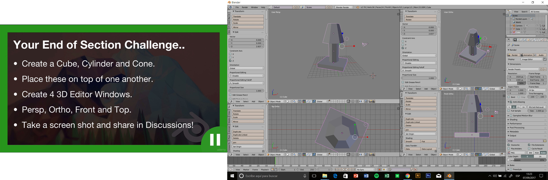 Basic transformation - Talk - GameDev.tv