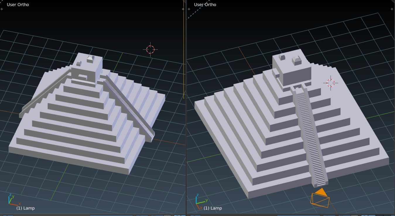 Mayan pyramid! - Talk - GameDev.tv