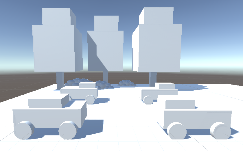 Just got into the C# Unity course,made a very simple scene - Talk ...