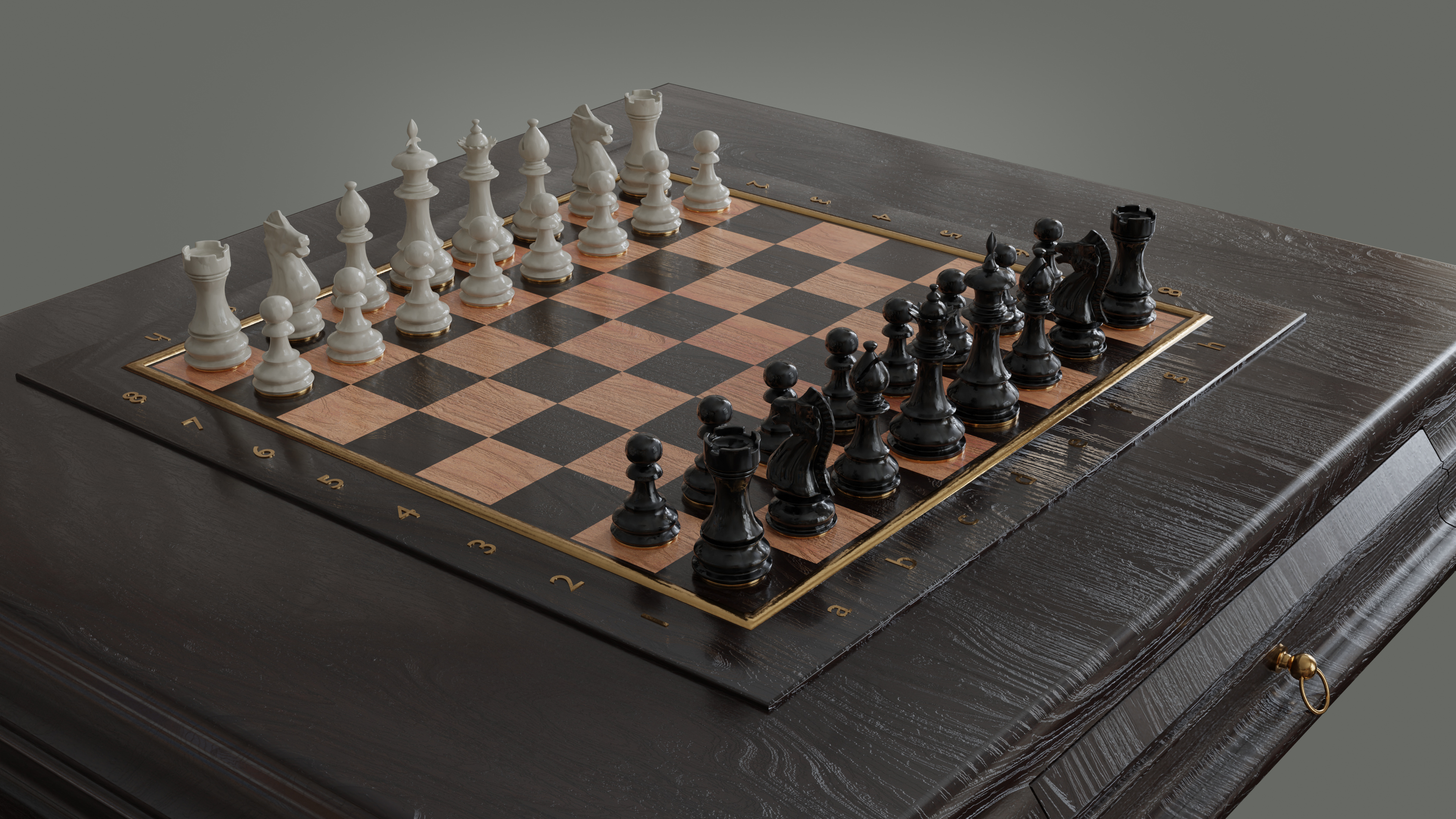 Final Chess Renders (high poly - realistic look) - Show - GameDev.tv