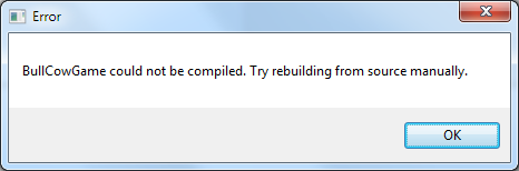 I cant rebuild - Ask - GameDev.tv