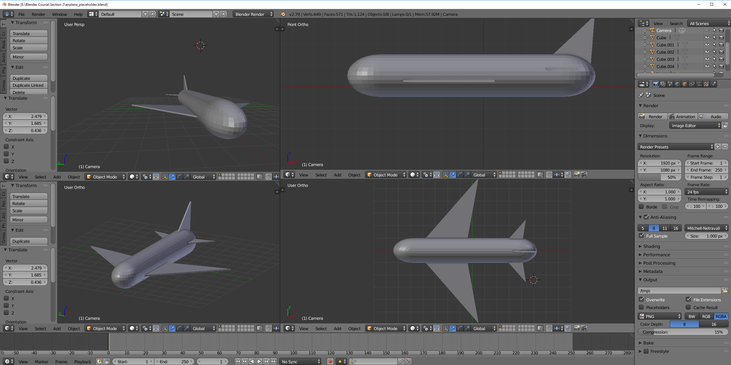 Block Plane - Talk - GameDev.tv