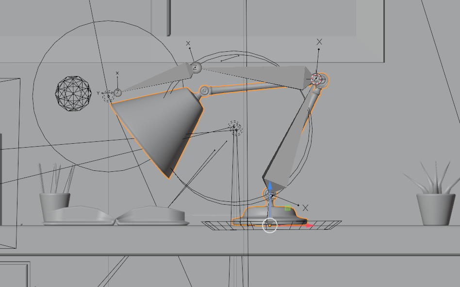 Lamp rigging problem vertex group - Ask - GameDev.tv