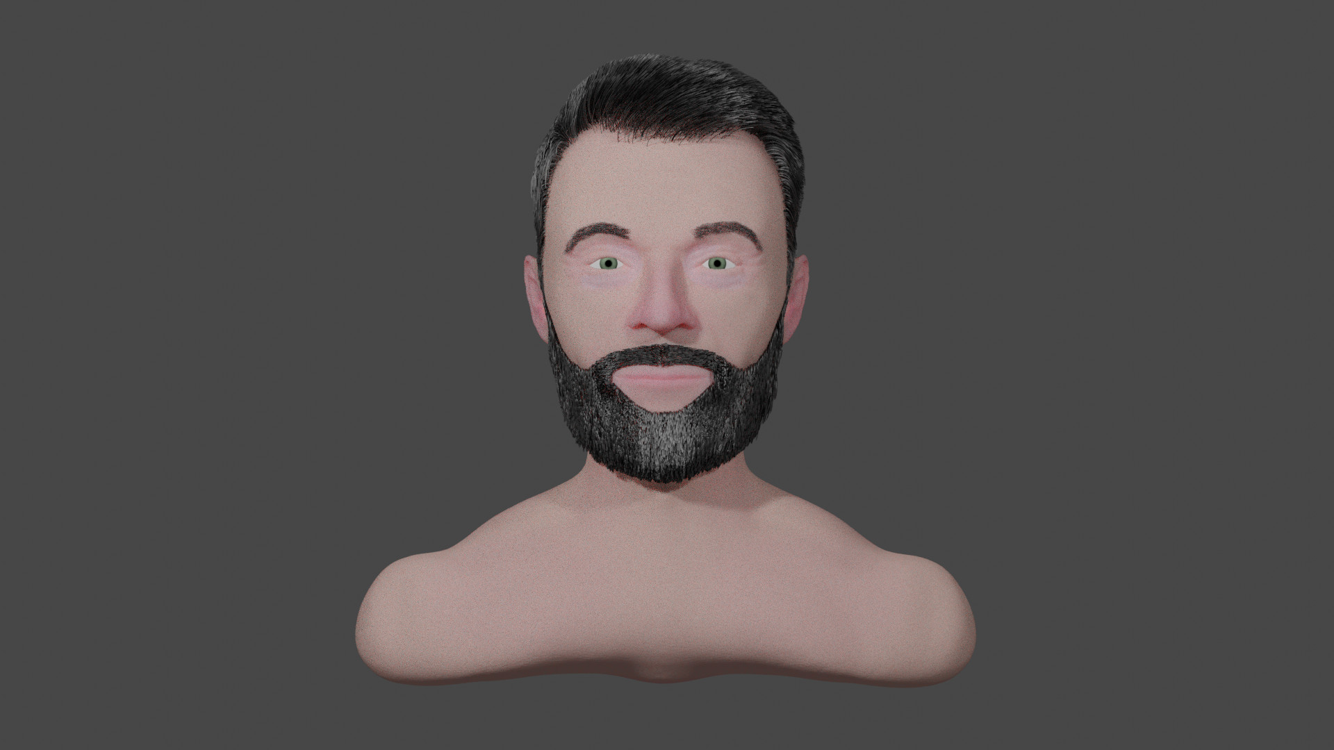 Final Head Render - Show - GameDev.tv