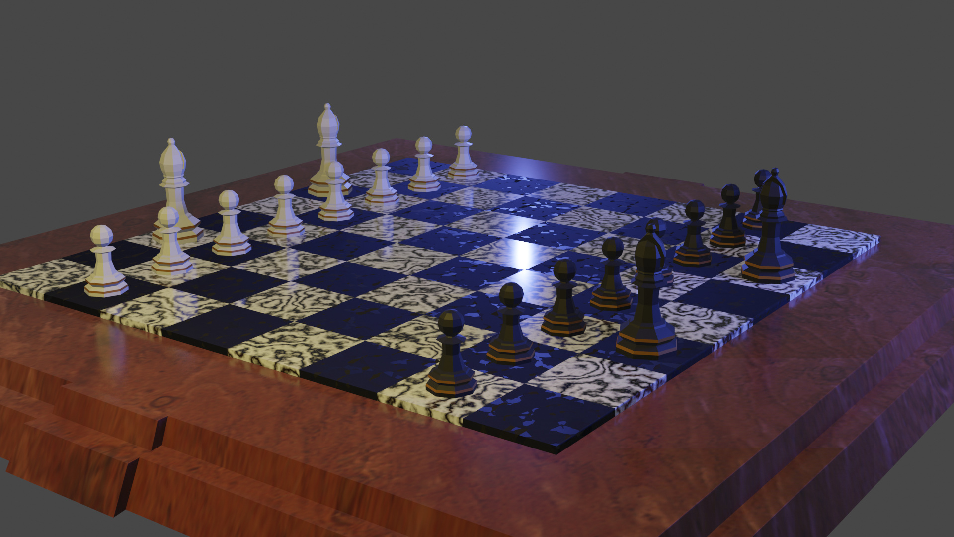 Generated Textures Chess Board - Show - GameDev.tv