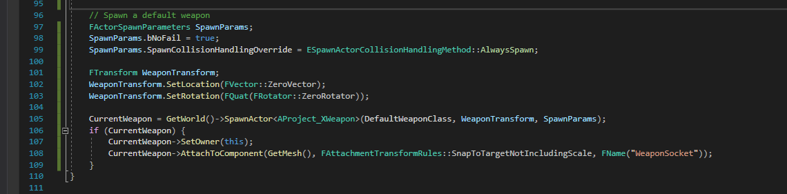 Melee Weapon Combat - Ask - GameDev.tv