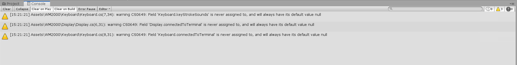 Error on import - Ask - GameDev.tv