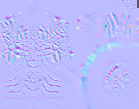 Baking normal map on Orc Horn turning out yellow - Ask - GameDev.tv