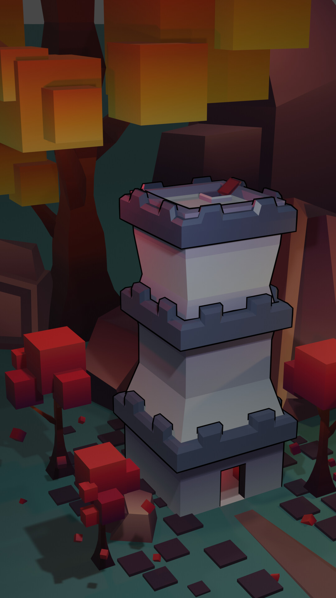 A Small Scene Challenge - Tower - Show - GameDev.tv